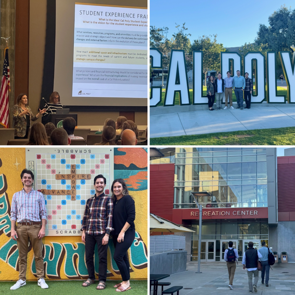 COLLAGE Cal Poly Visit 2024-10 - Brailsford & Dunlavey